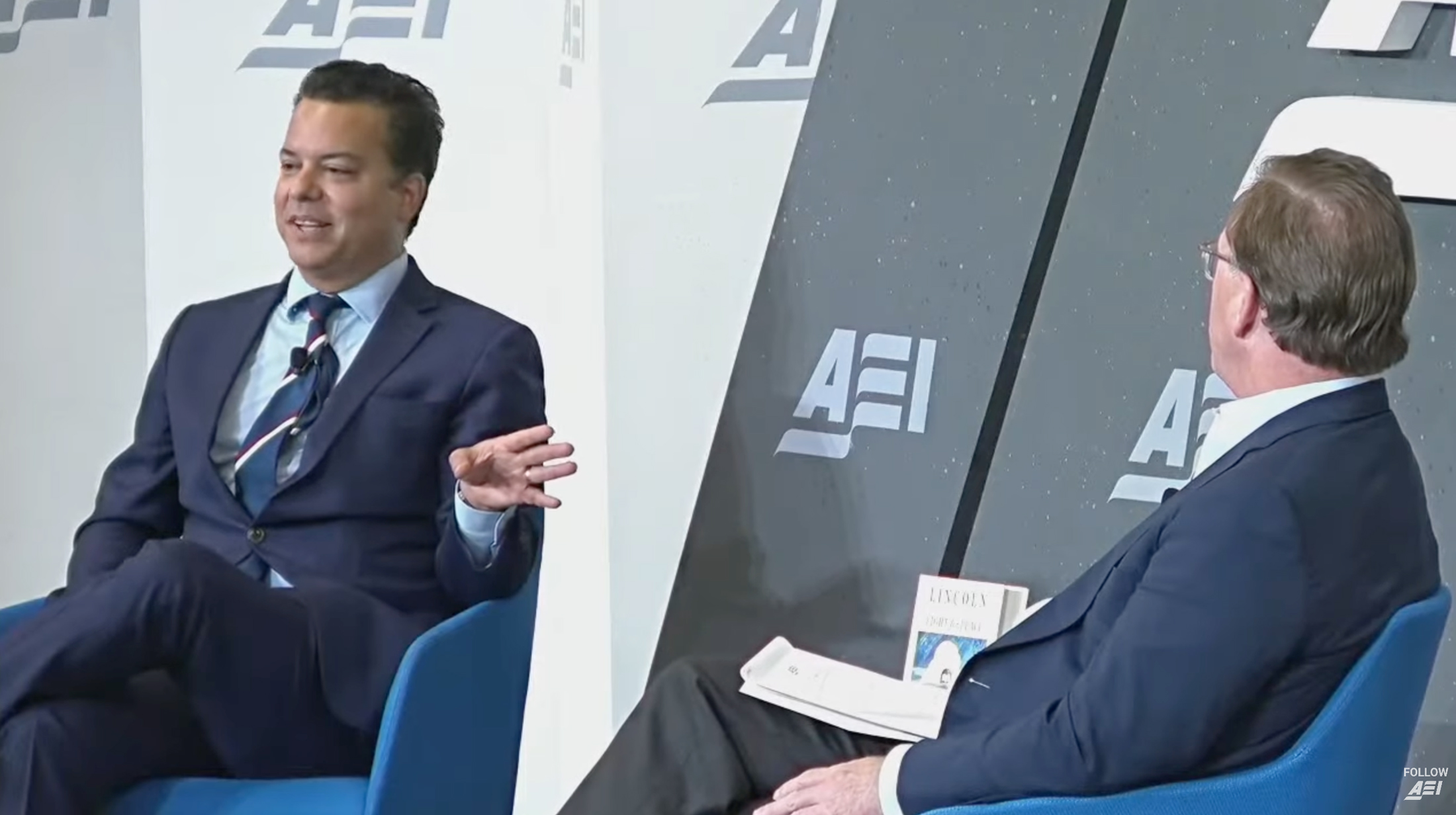 Lincoln and the Fight for Peace: A Conversation with John Avlon ...